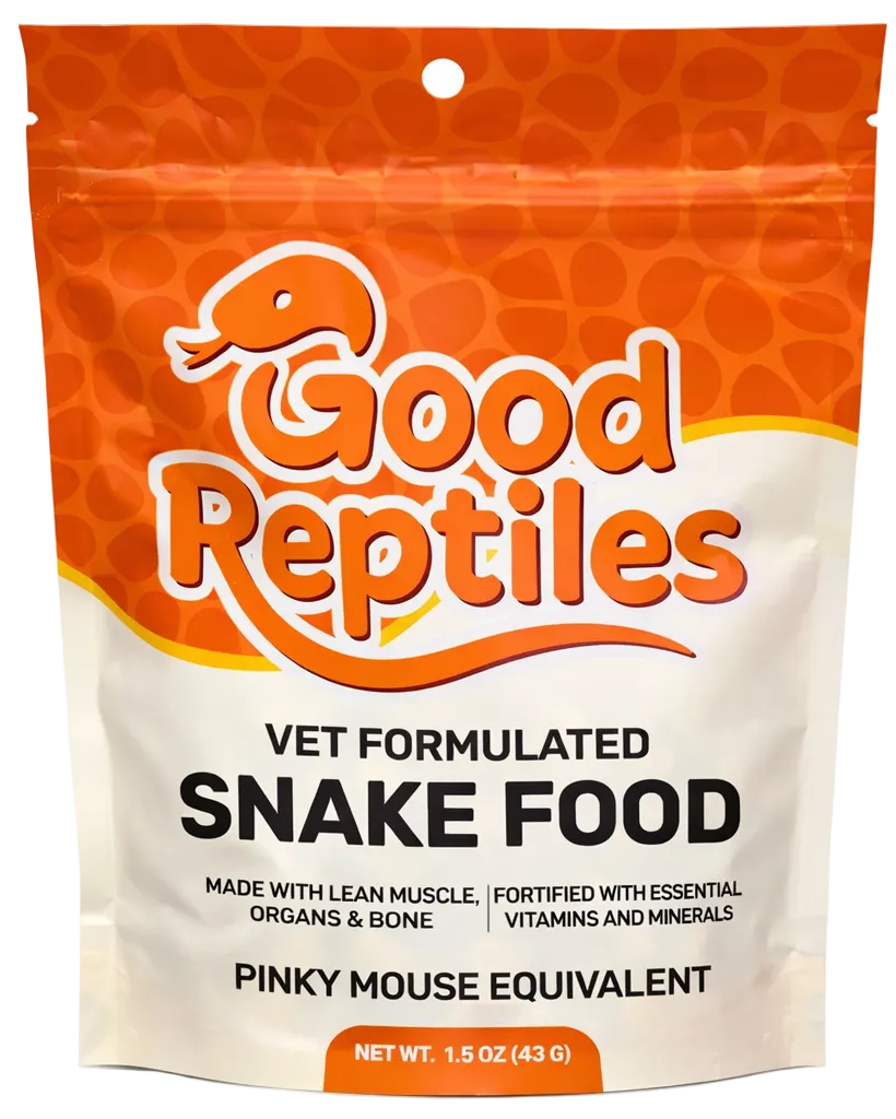 Shelf-Stable Snake Food | Good Reptiles
