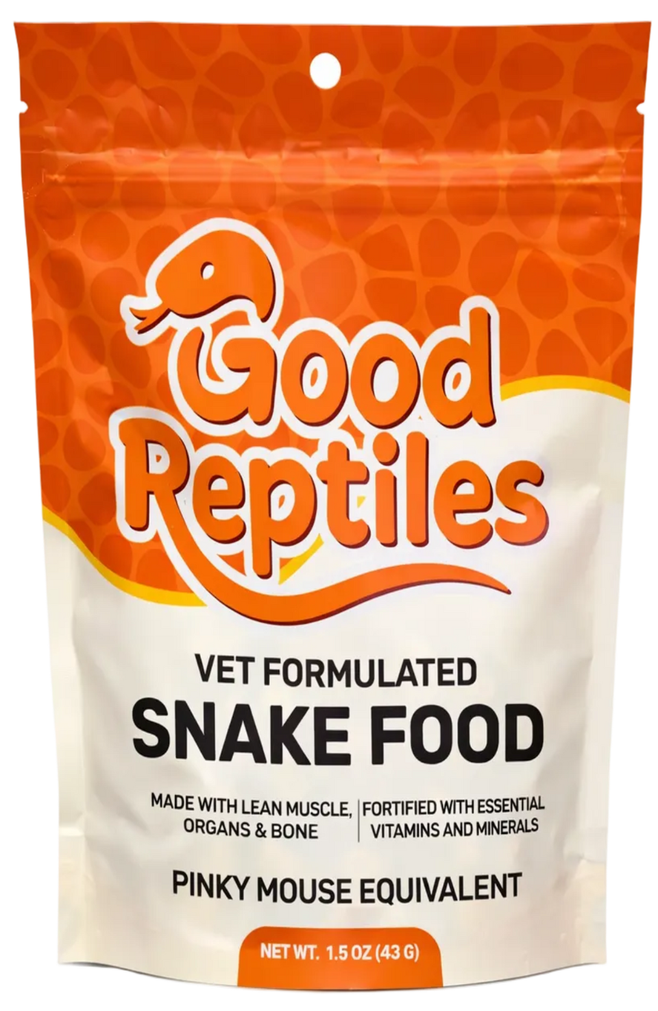 Shelf-Stable Snake Food | Good Reptiles