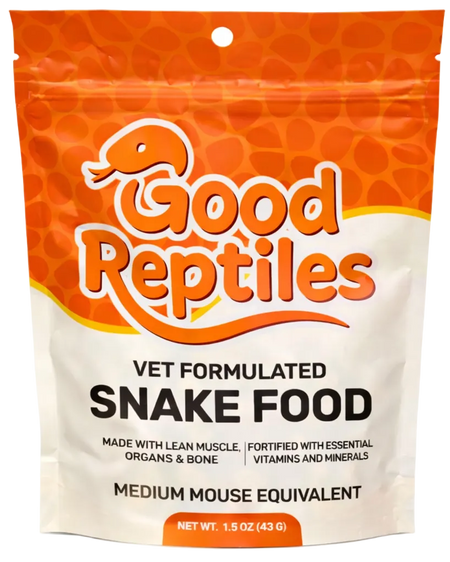 Shelf-Stable Snake Food | Good Reptiles